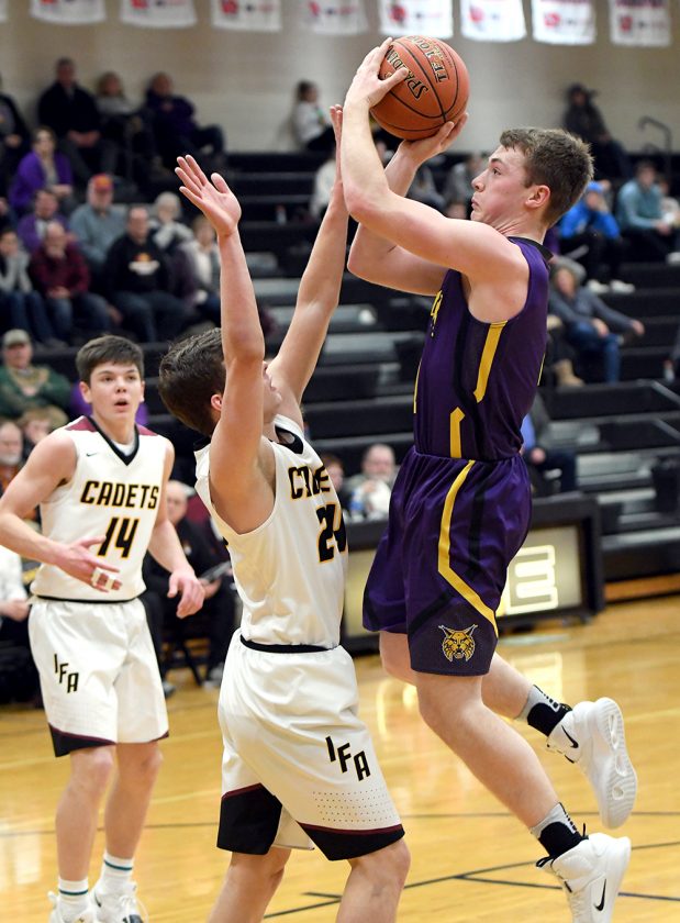 Hoversten, Steen on all-NCC first team | News, Sports, Jobs - The ...